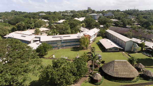 Usp Fiji Logo USP Council Opted For BDO Instead Of FICAC: Witness