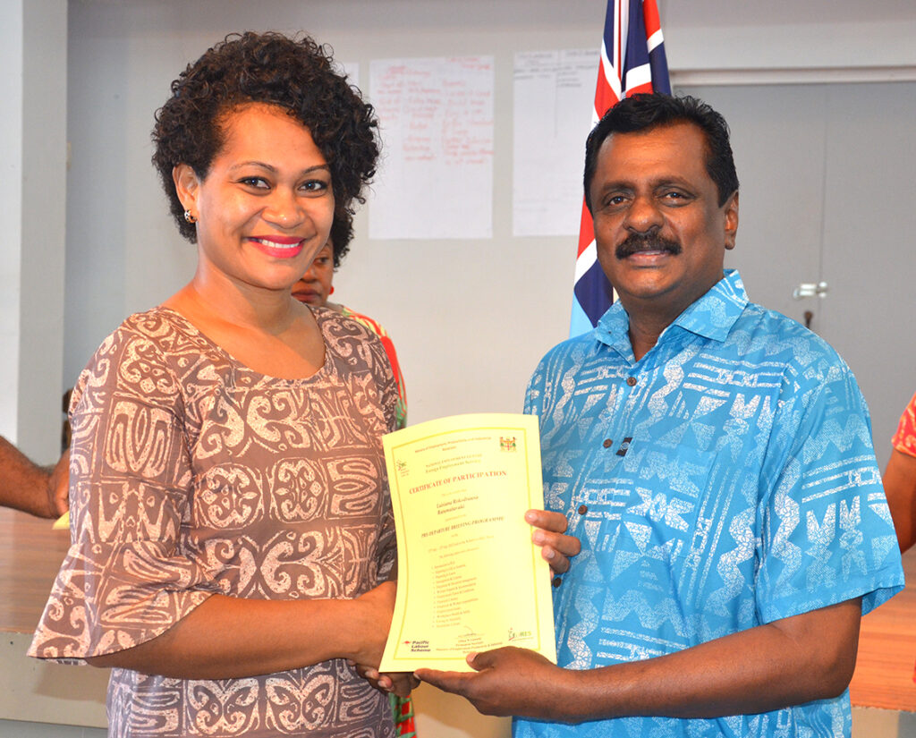 Fiji One News
