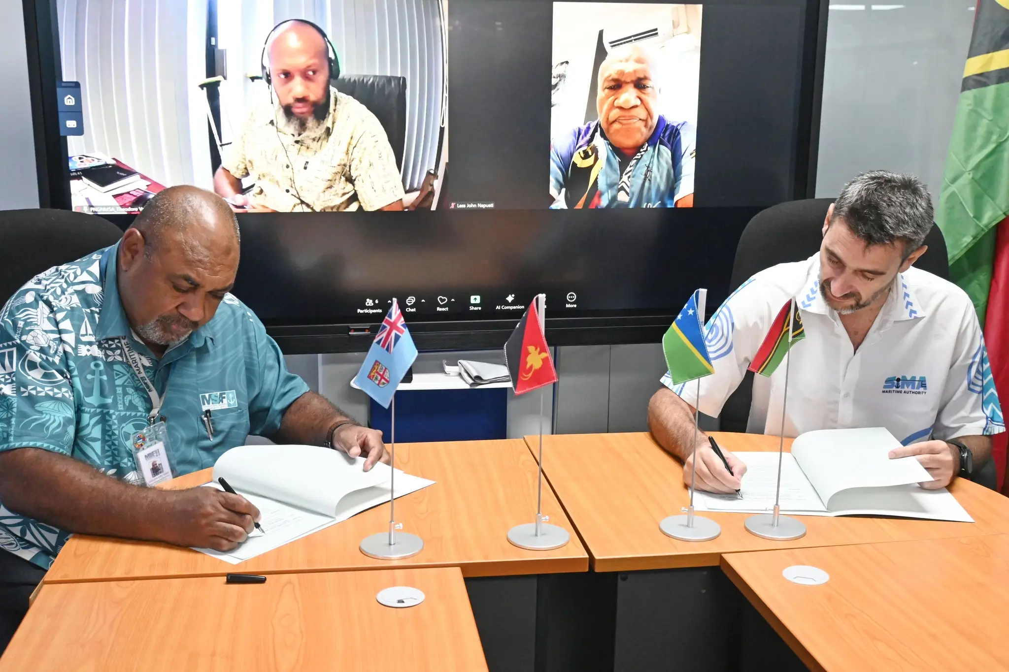 Fiji One News